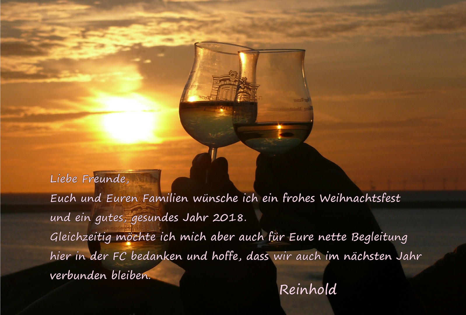 Gruß und Dank zum Jahresende Foto & Bild | weihnachten, spezial ...