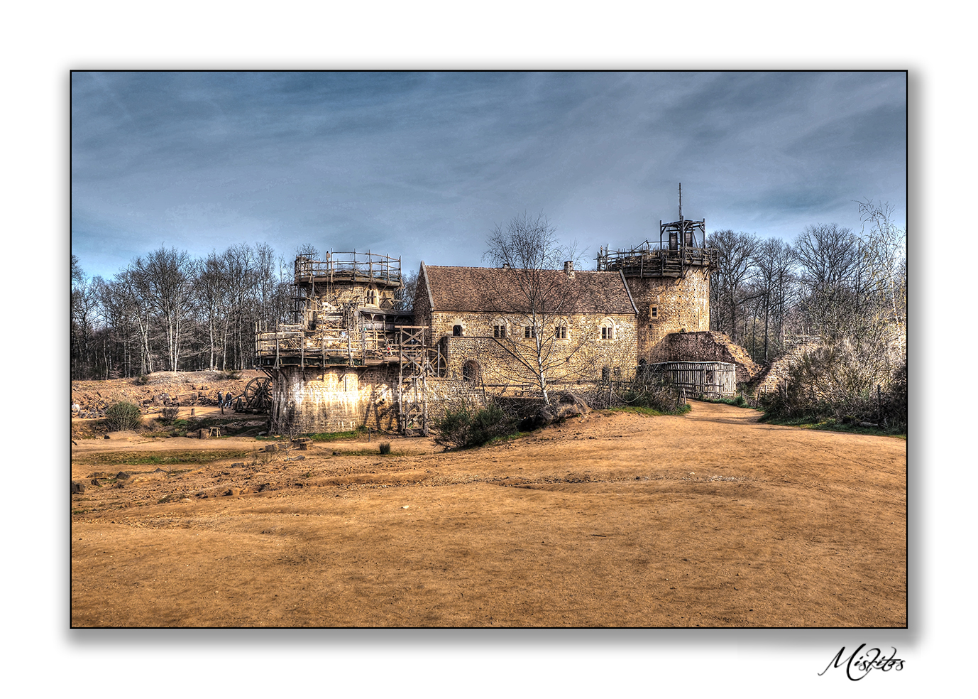 Guédelon photo et image | architecture, châteaux, sujets Images ...