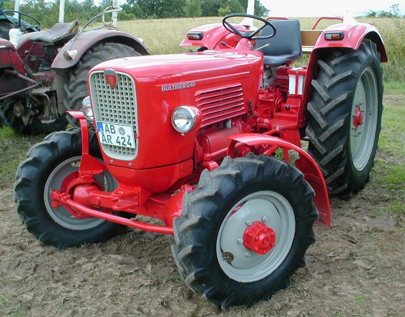 Güldner G40 Foto & Bild | industrie und technik, traktoren ...
