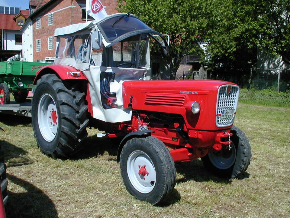 Güldner G75 Foto & Bild | industrie und technik, traktoren ...