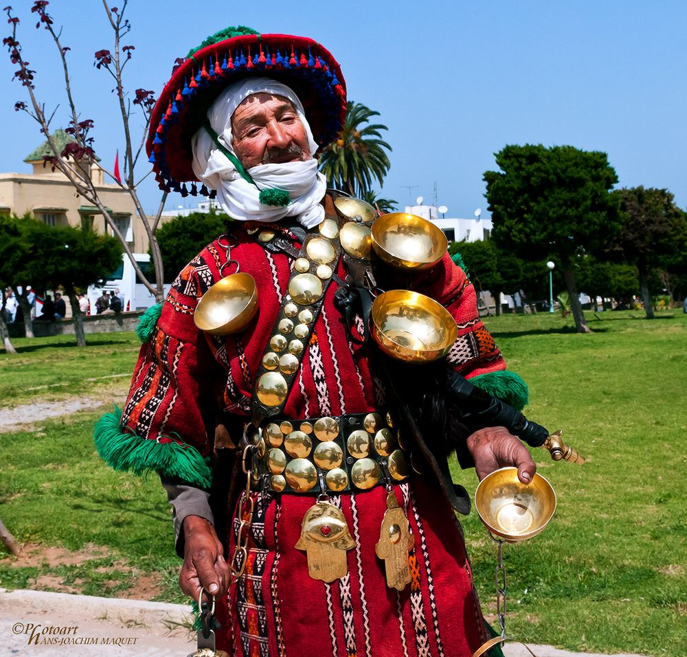 Guerrab Foto & Bild | marokko, wasserträger, rabat Bilder auf fotocommunity