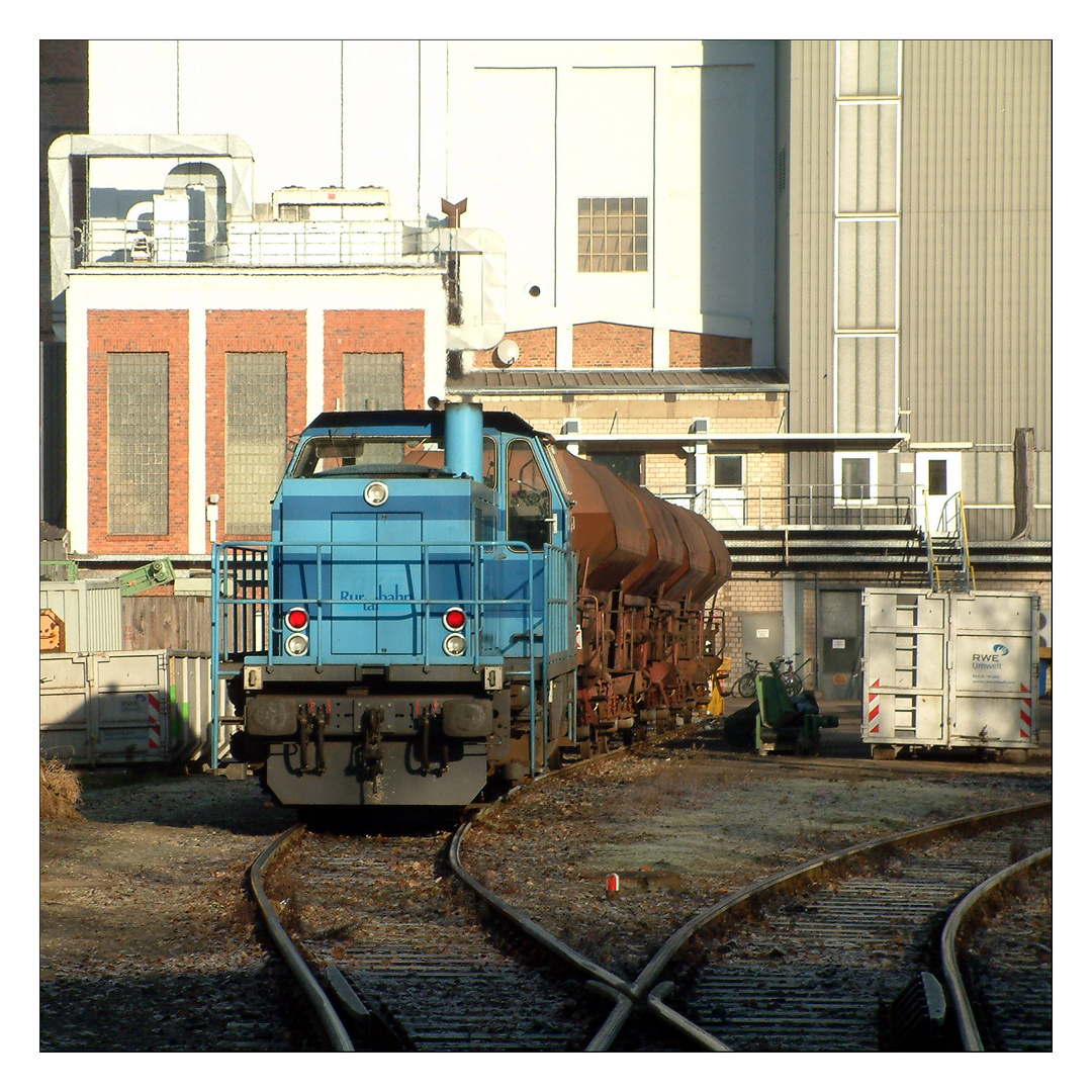 "Güter-Bahn" Foto & Bild | deutschland, europe, nordrhein- westfalen ...