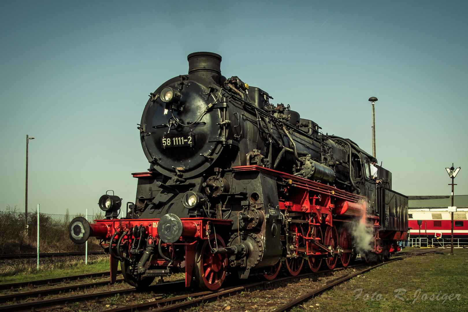 Güterzugdampflokomotive 58 311 / 58 1111-2 Foto & Bild | eisenbahn ...