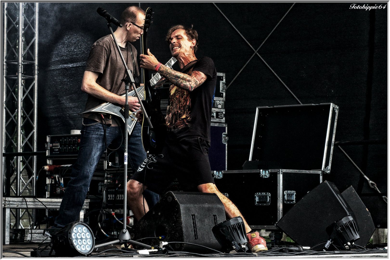 guitar fight Foto & Bild | kunstfotografie & kultur, musik & konzert ...