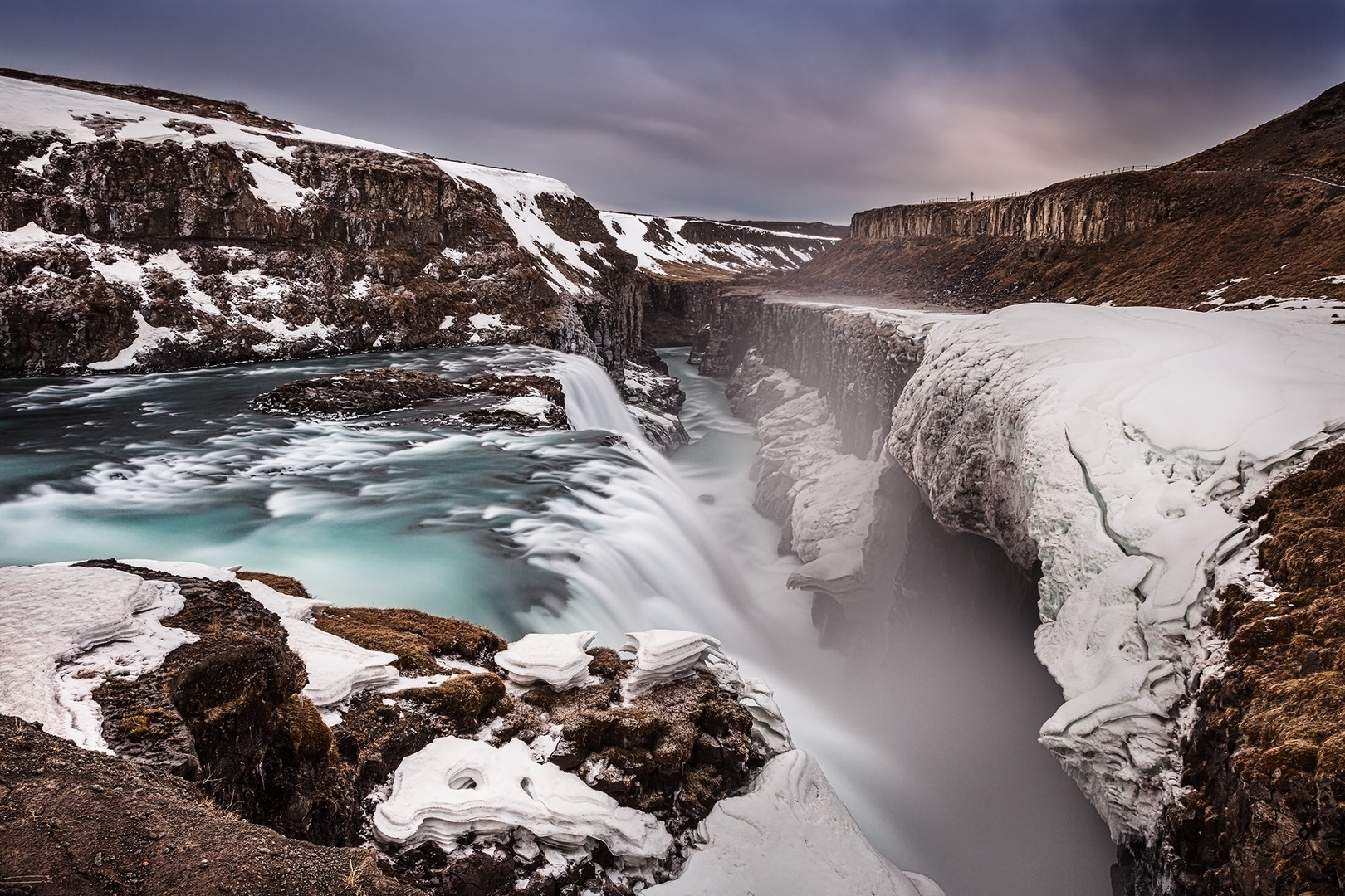 Gullfoss Foto & Bild | natur, langzeitbelichtung, landschaft Bilder auf ...