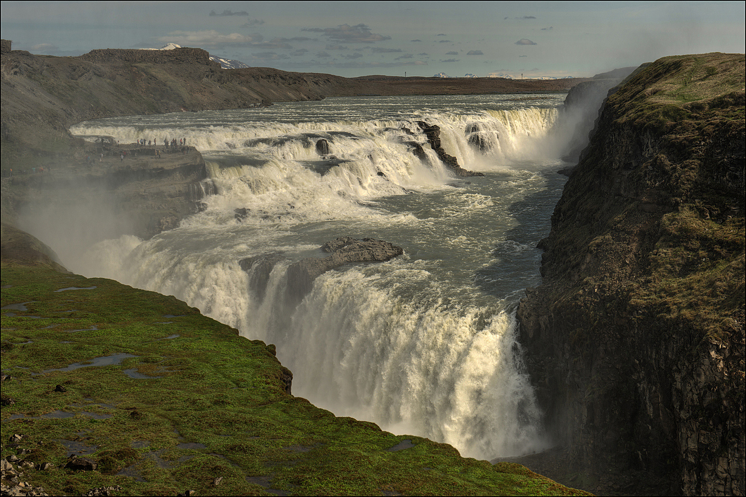 Gullfoss Foto & Bild | island, wasserfall, iceland Bilder auf fotocommunity