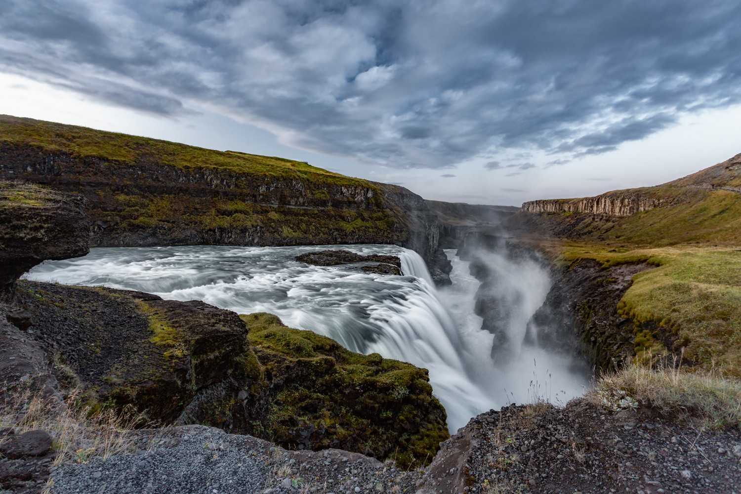 Gullfoss Foto & Bild | world, natur, landschaft Bilder auf fotocommunity