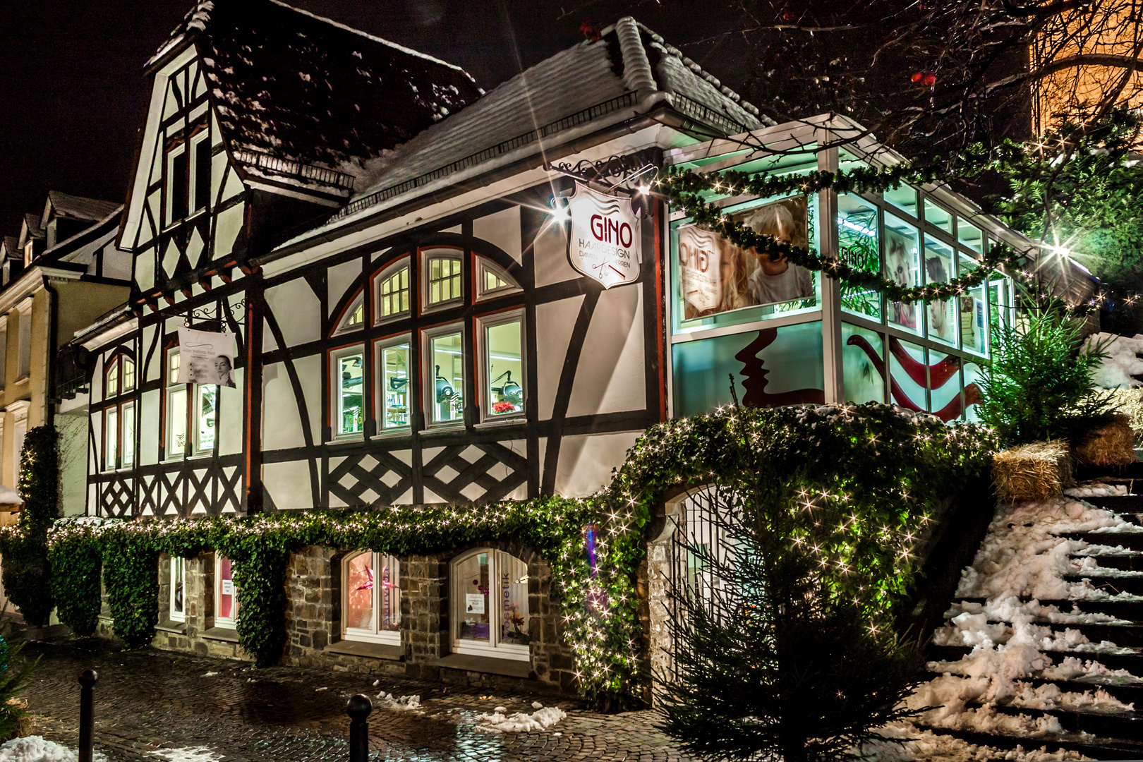 Gummersbach Altstadt Foto & Bild | architektur, architektur bei nacht ...