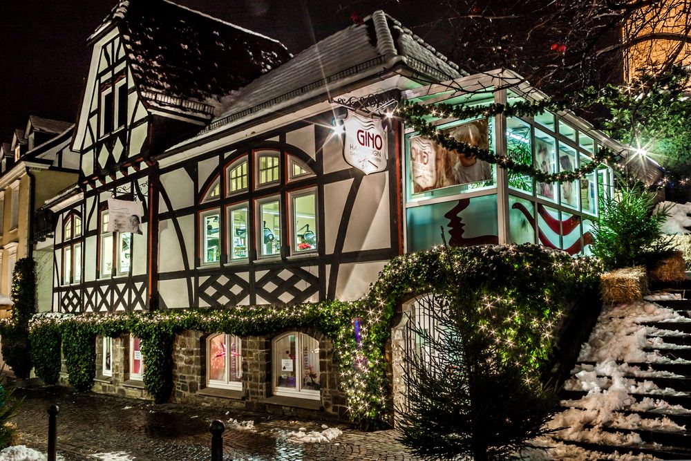 Gummersbach Altstadt Foto & Bild | architektur, architektur bei nacht ...