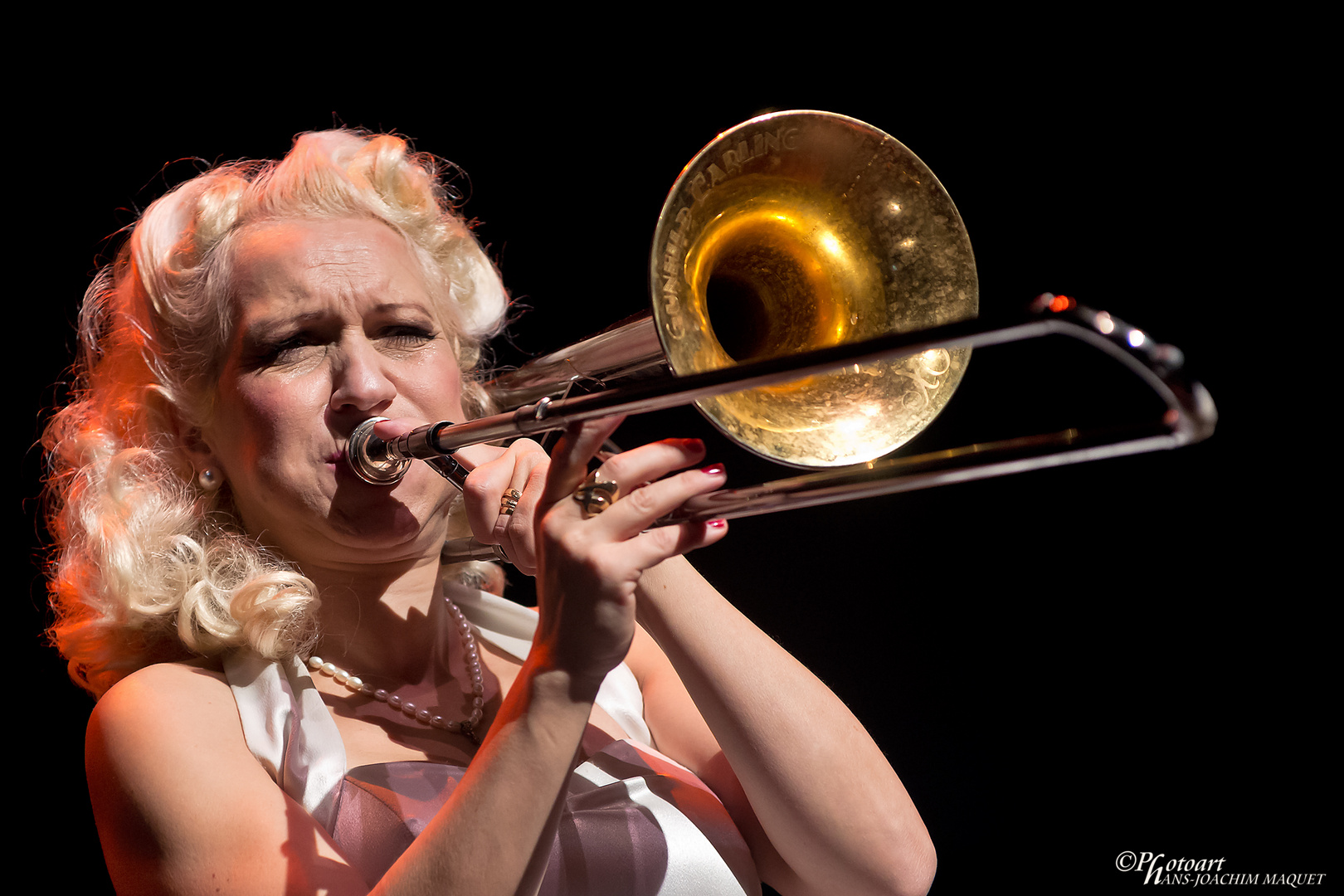 Gunhild Carling Foto & Bild | konzert, live, jazz Bilder auf fotocommunity