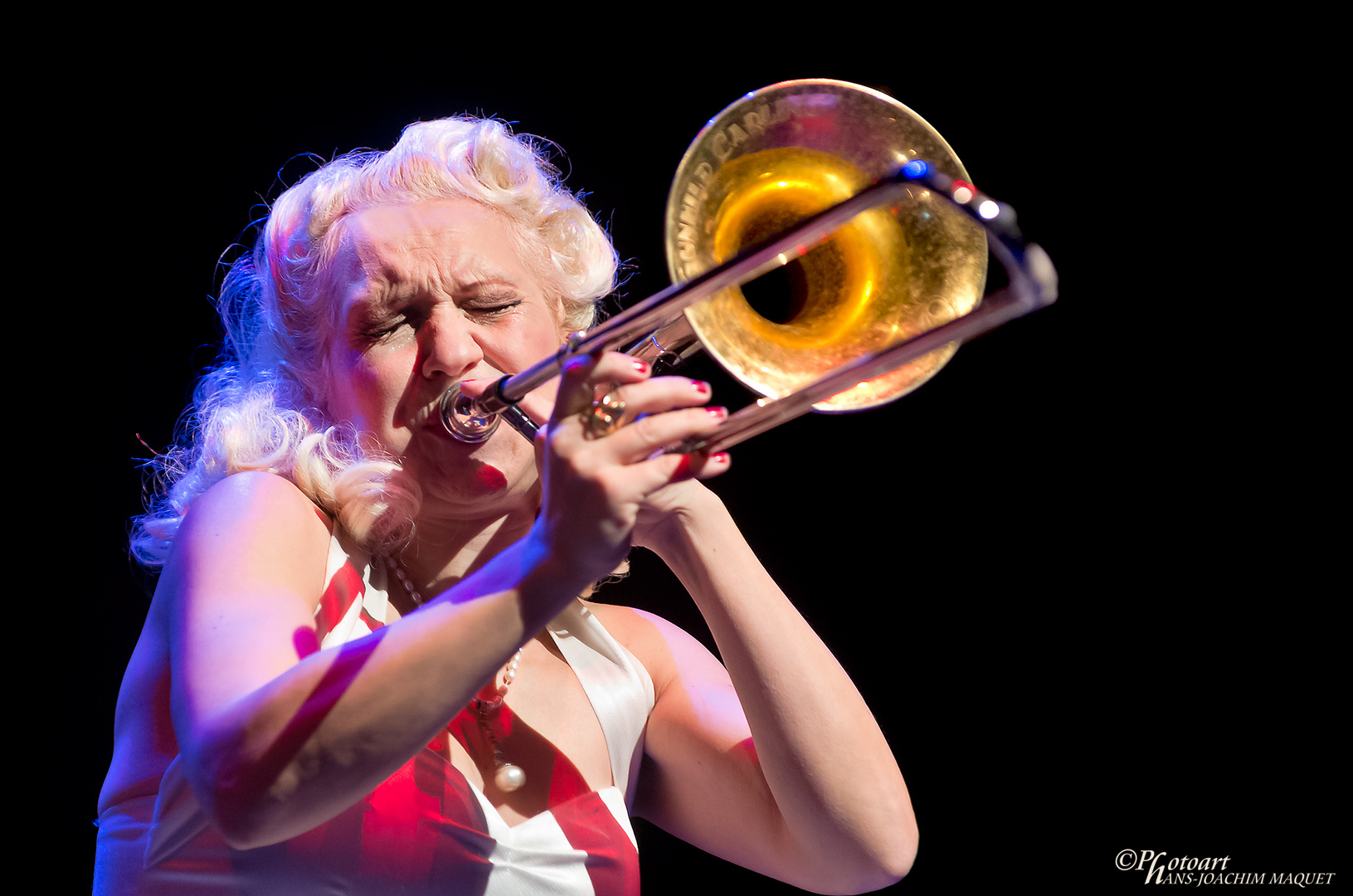 Gunhild Carling Foto & Bild | konzert, live, jazz Bilder auf fotocommunity