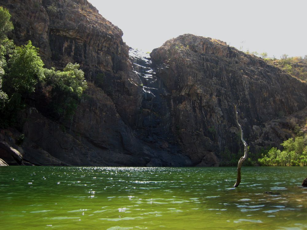 Gunlom Fall reloaded Foto & Bild | australia & oceania, australia ...