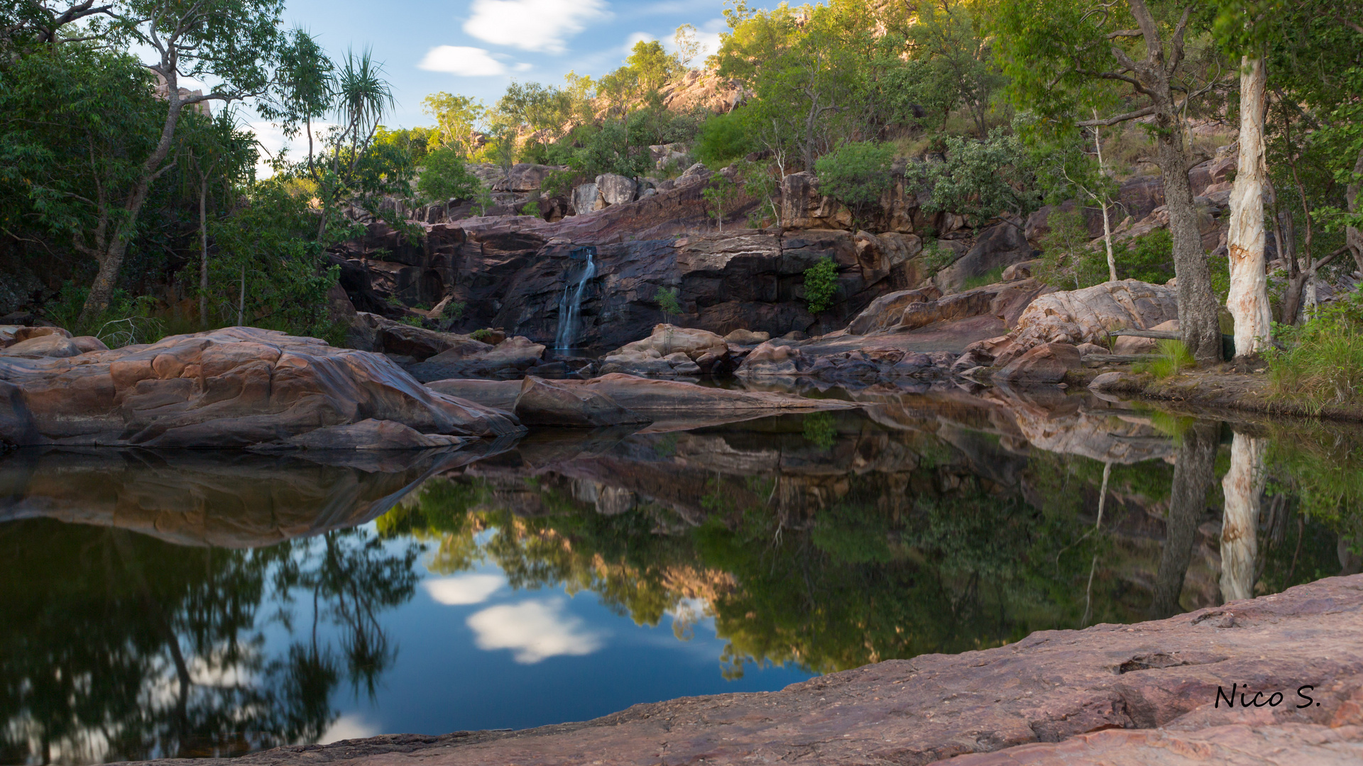 Gunlom falls Foto & Bild | australia, natur, wasserfalle Bilder auf ...