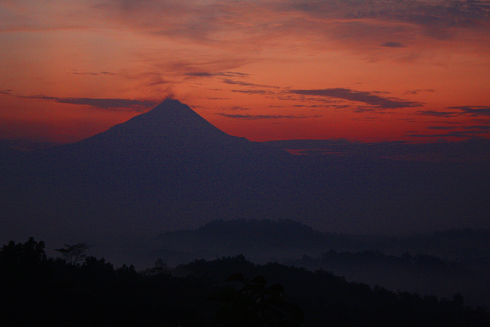 Gunung Merapi, Central Java Foto & Bild | landschaft, natur Bilder auf ...