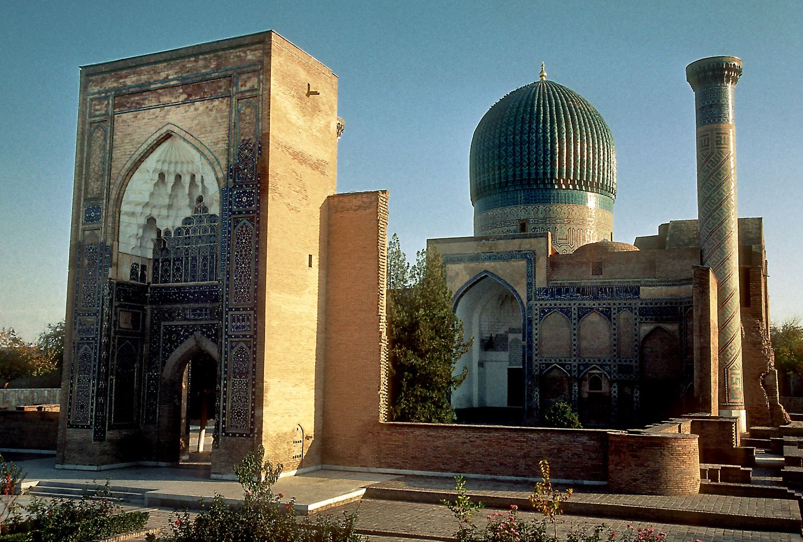 Gur Emir Mausoleum in Samarkand Foto & Bild | asia, central asia ...