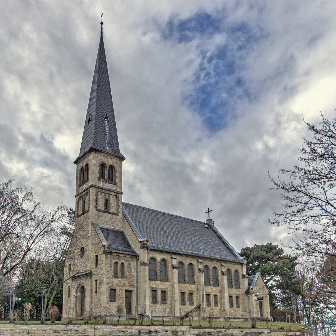 Gustav-Adolf Kirche Foto & Bild | architektur, sakralbauten, außenansichten von kirchen Bilder ...