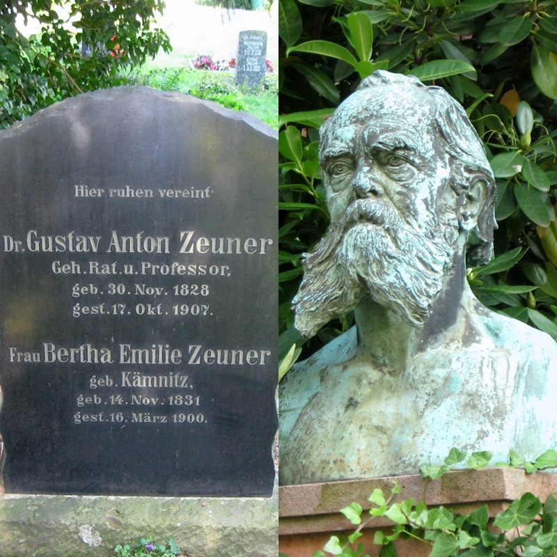 Gustav Zeuner 1828-1907 Chemnitz - Dresden Foto & Bild | menschen, tu ...