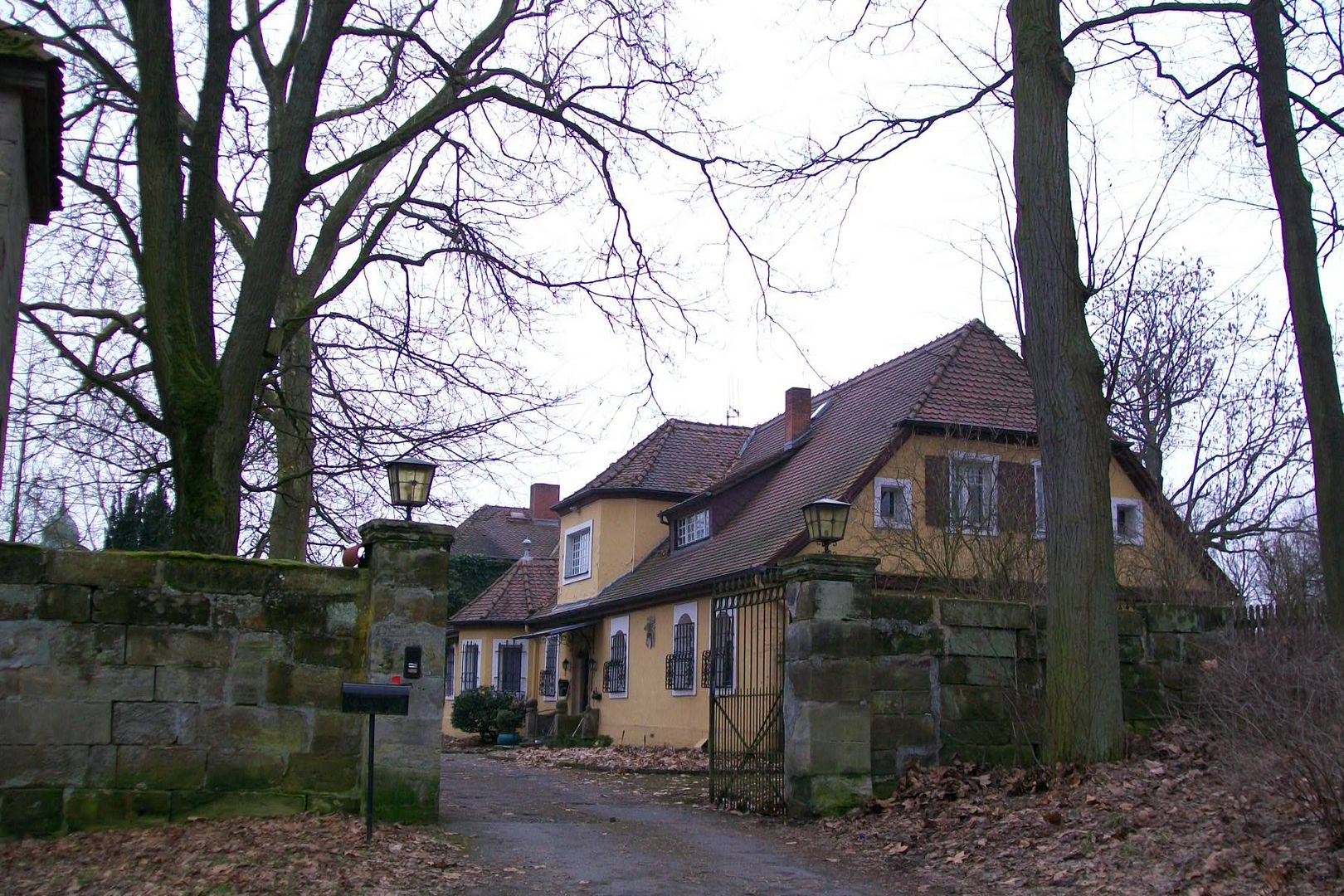 Gut Grunau Foto & Bild | architektur, ländliche architektur, motive ...