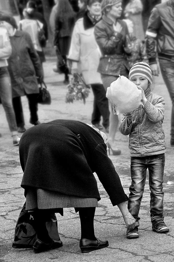 Gute Großmutter Foto & Bild | streetfotografie mit menschen, street: spontane portraits, people ...