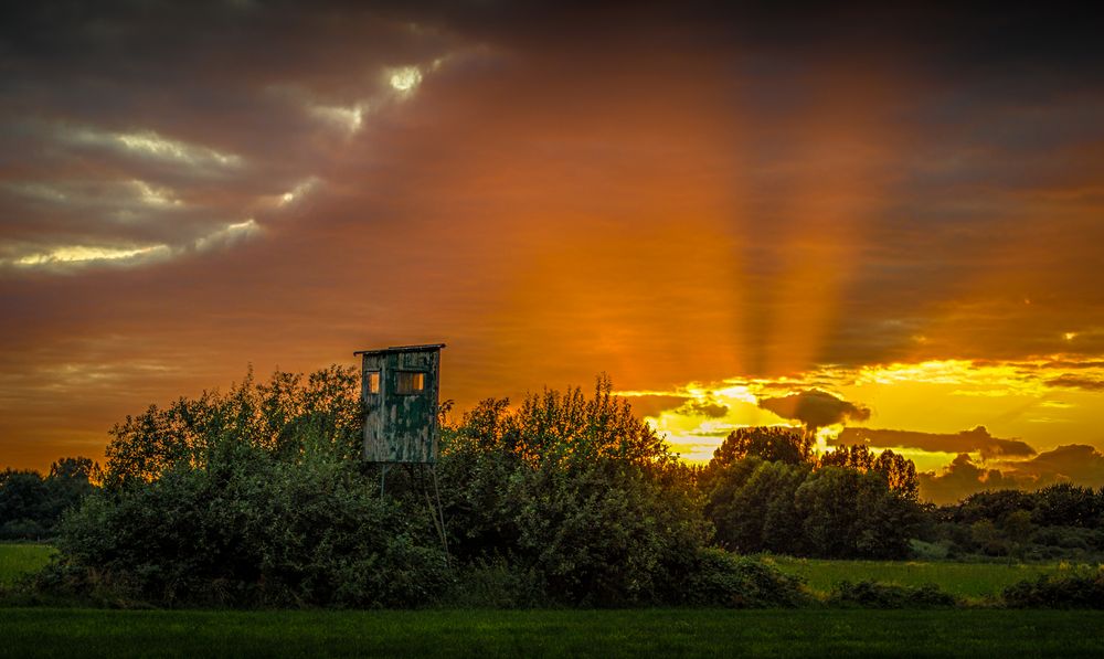 Gute Nacht Foto And Bild Natur Landschaft Stimmung Bilder Auf