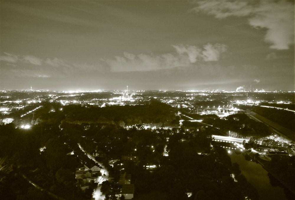 Gute Nacht Ruhrpott Foto And Bild Landschaft Naturlandschaft Bei