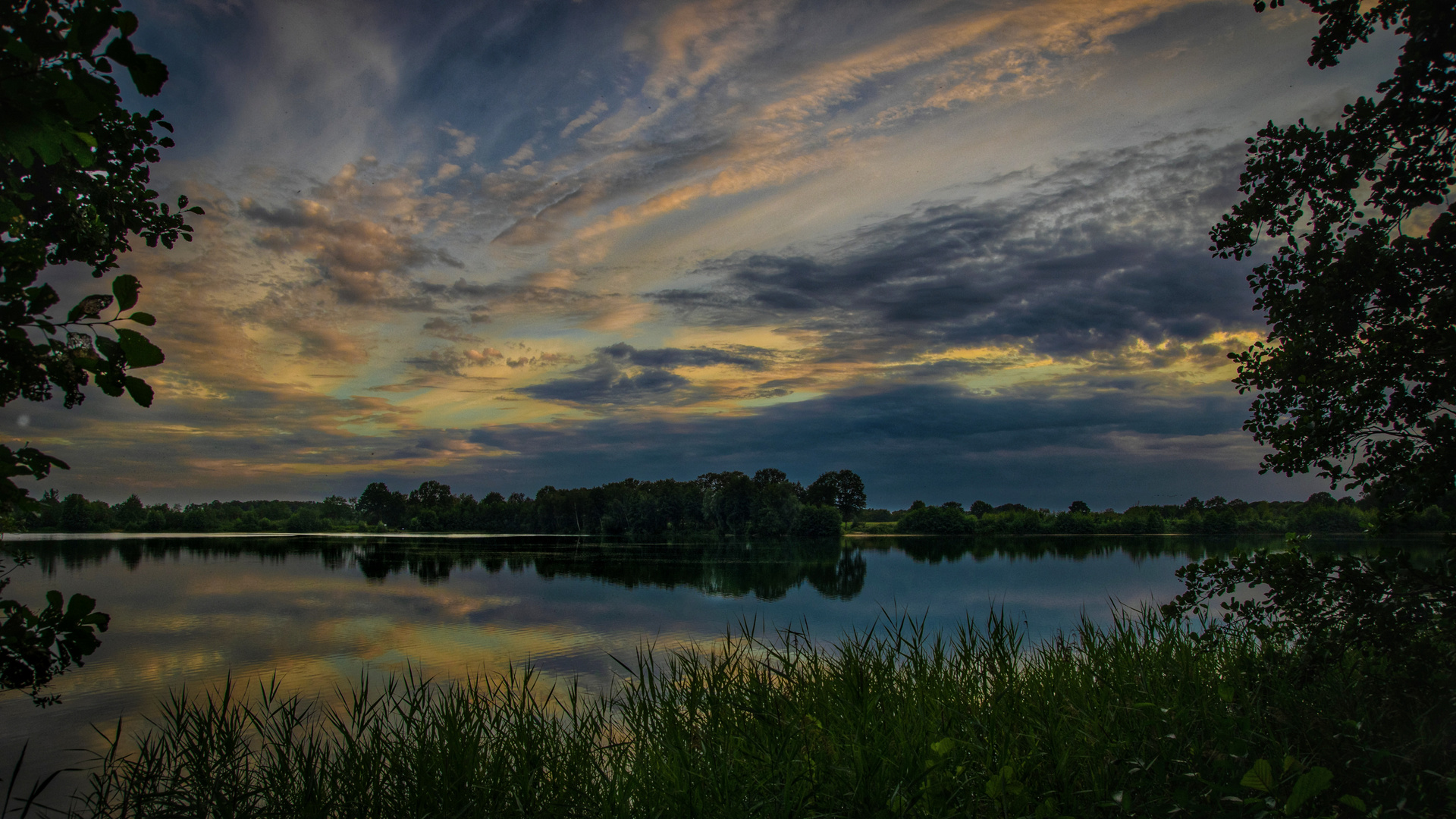 Guten Abend Gute Nacht Foto And Bild Landschaft Jahreszeiten