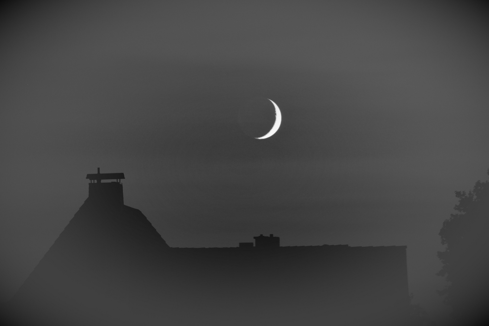 Guten Abend Gute Nacht Foto And Bild Spezial Natur Monochrom