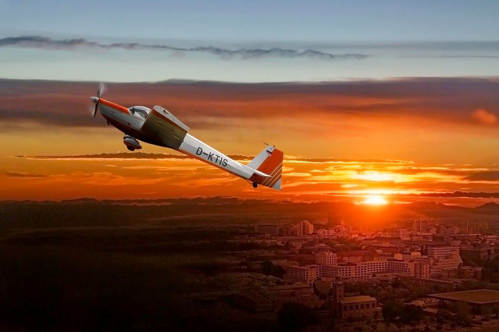 guten Flug Foto & Bild | spezial, composing, digiart Bilder auf ...