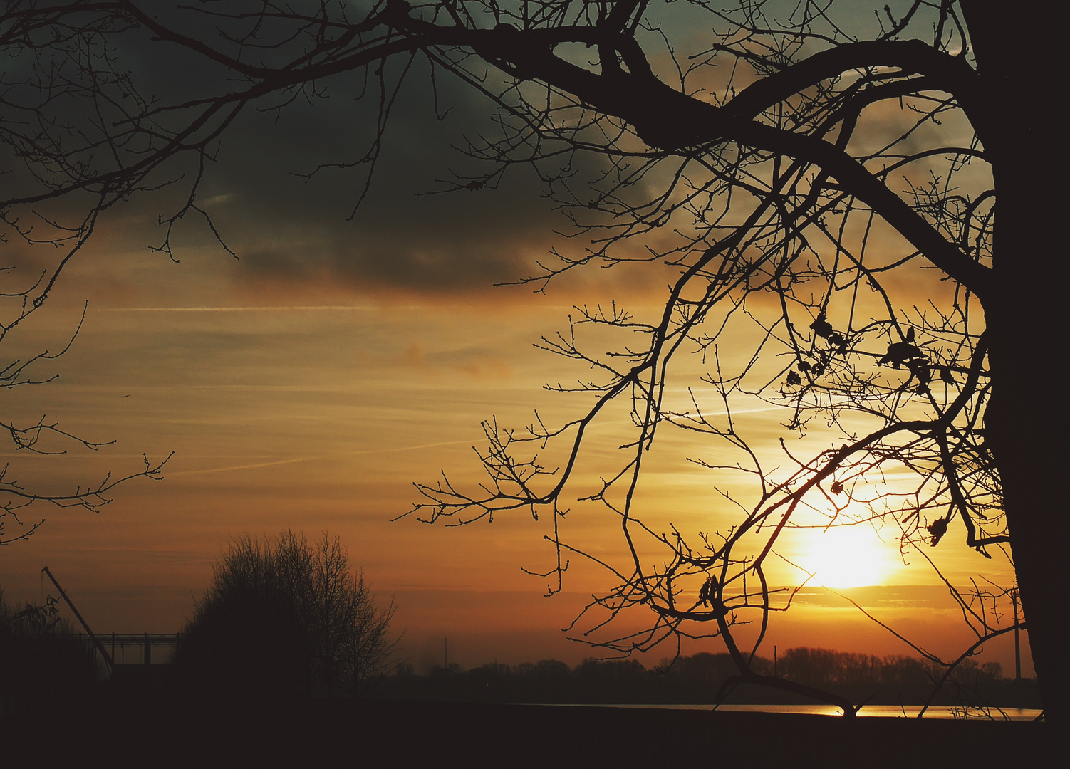 Guten Morgen.. Foto & Bild | sonnenaufgänge, himmel & universum ...