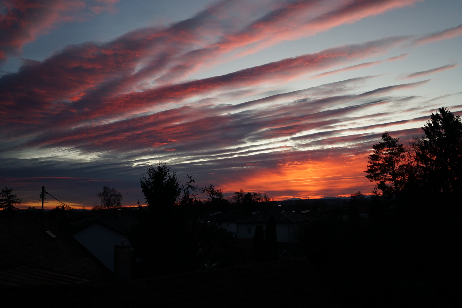 Guten Morgen Foto & Bild | himmel, naturereignisse, wolken Bilder auf ...