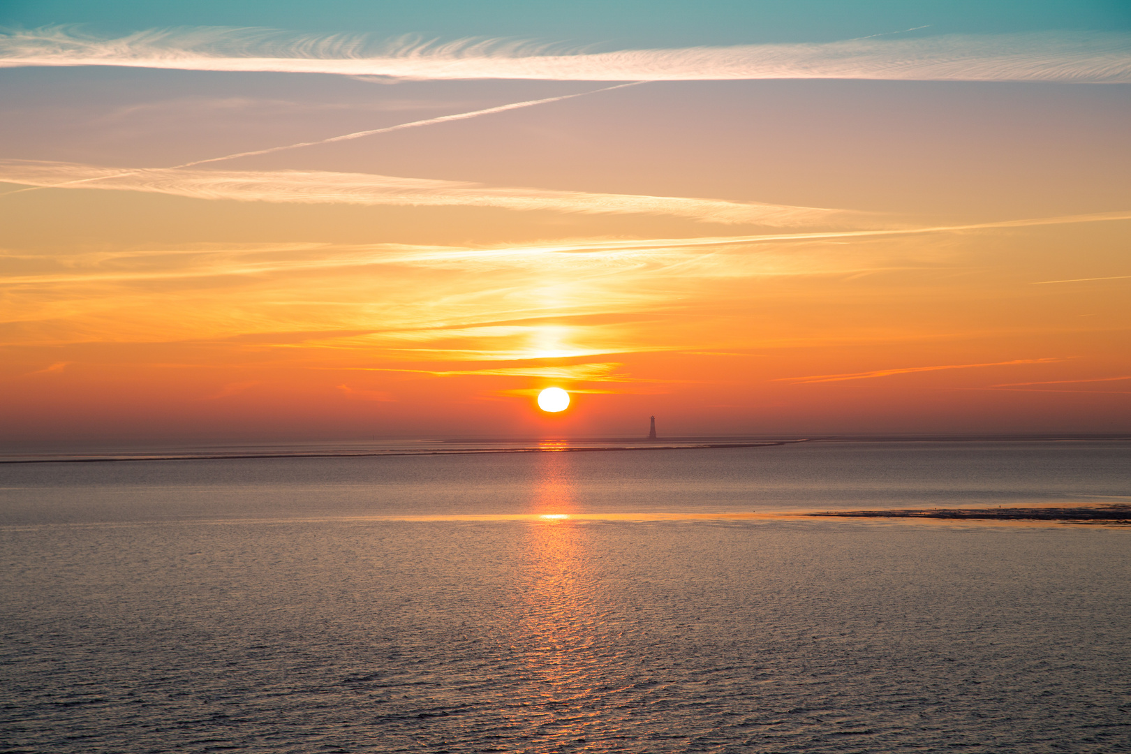 Guten Morgen Foto & Bild | sonnenaufgänge, himmel & universum, wasser ...