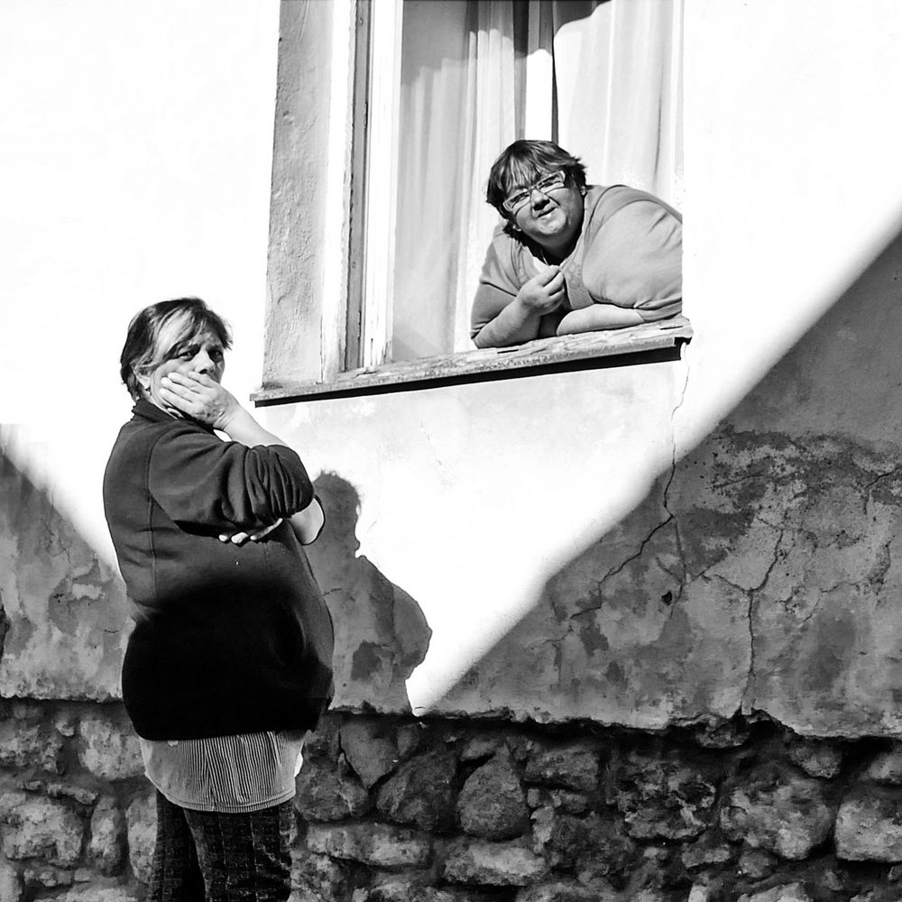 Guten Morgen liebe Sonne ! Foto & Bild | erwachsene menschen, streetfotografie mit menschen ...