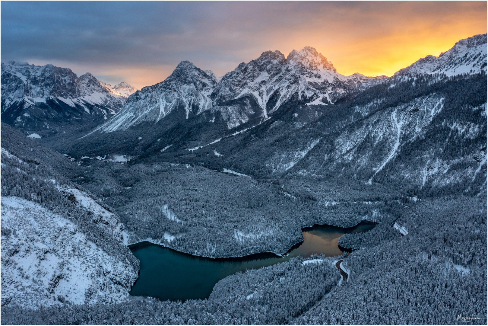 Guten Morgen Tirol Foto & Bild | landschaft, jahreszeiten, winter Bilder auf fotocommunity