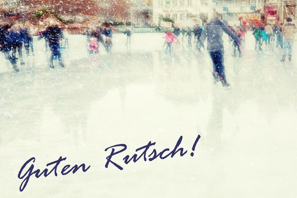 Guten Rutsch! Foto & Bild | karten und kalender, neujahrswünsche ...