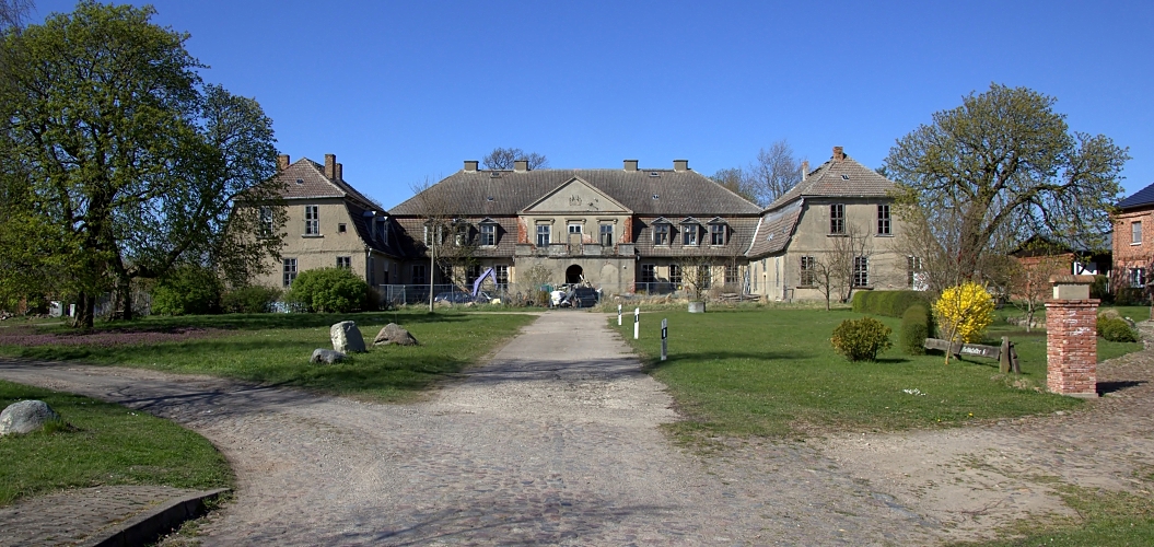 Gutshaus Ganzkow Foto & Bild | deutschland, europe, mecklenburg ...