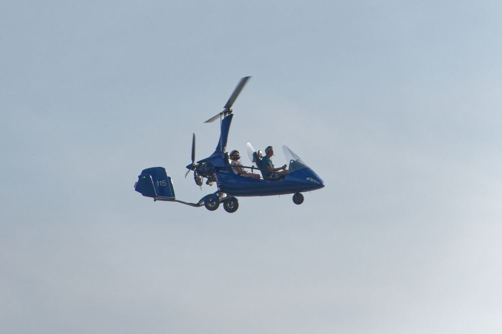 Gyrokopter Foto & Bild | north america, central america, costa rica ...