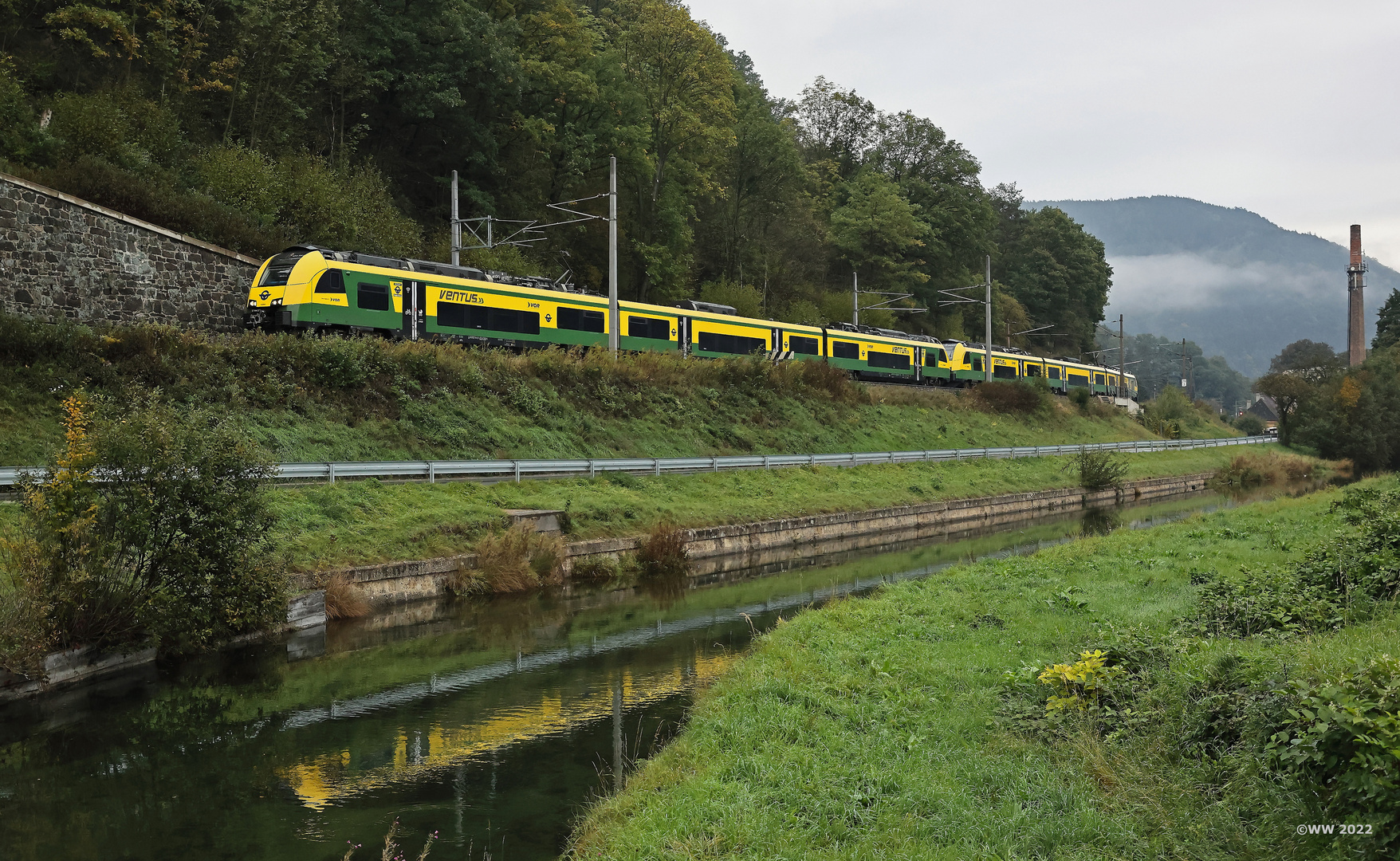 GYSEV Raaberbahn Ventus Foto & Bild | eisenbahn, motive, railroad ...