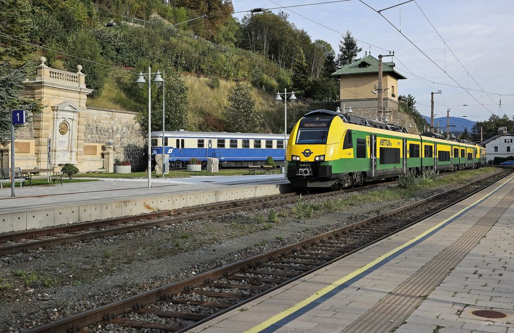 GYSEV Raaberbahn Ventus Foto & Bild | fotos, eisenbahn, verkehr Bilder ...