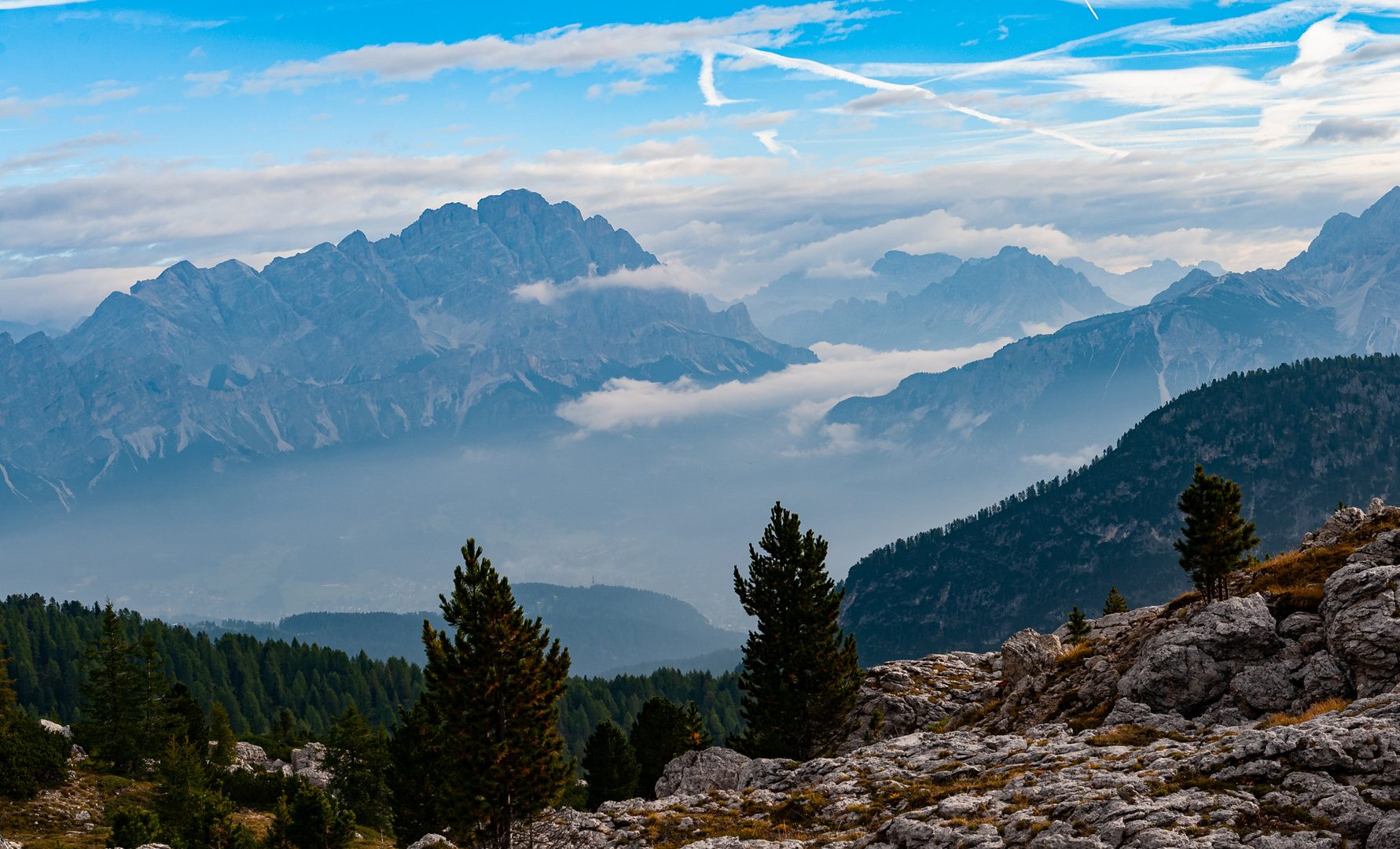 H e r b s t n e b e l . . . . . Foto & Bild | italy, world, herbst Bilder auf fotocommunity