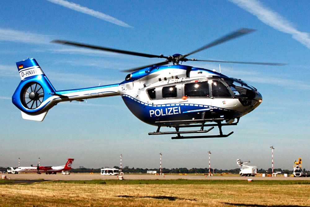 H145T2 - NRW Polizeihubschrauber Foto & Bild | luft, hubschrauber, polizei Bilder auf fotocommunity