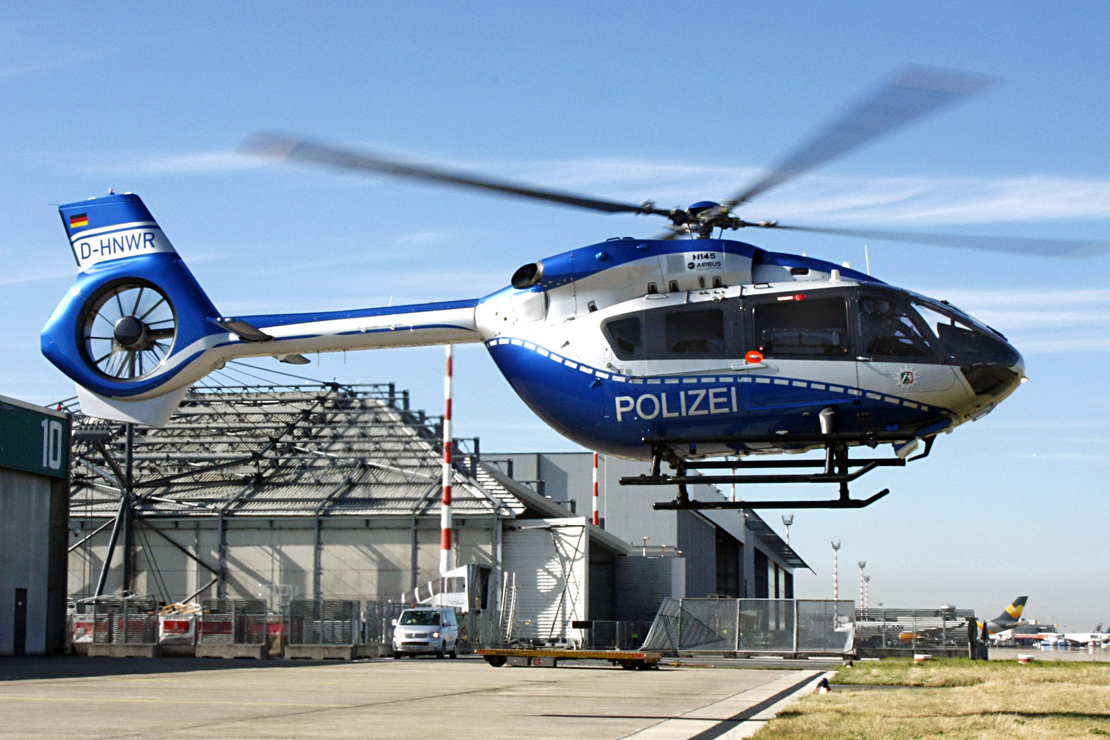 H145T2 Polizeihubschrauber NRW Foto & Bild | polizei, eurocopter ...