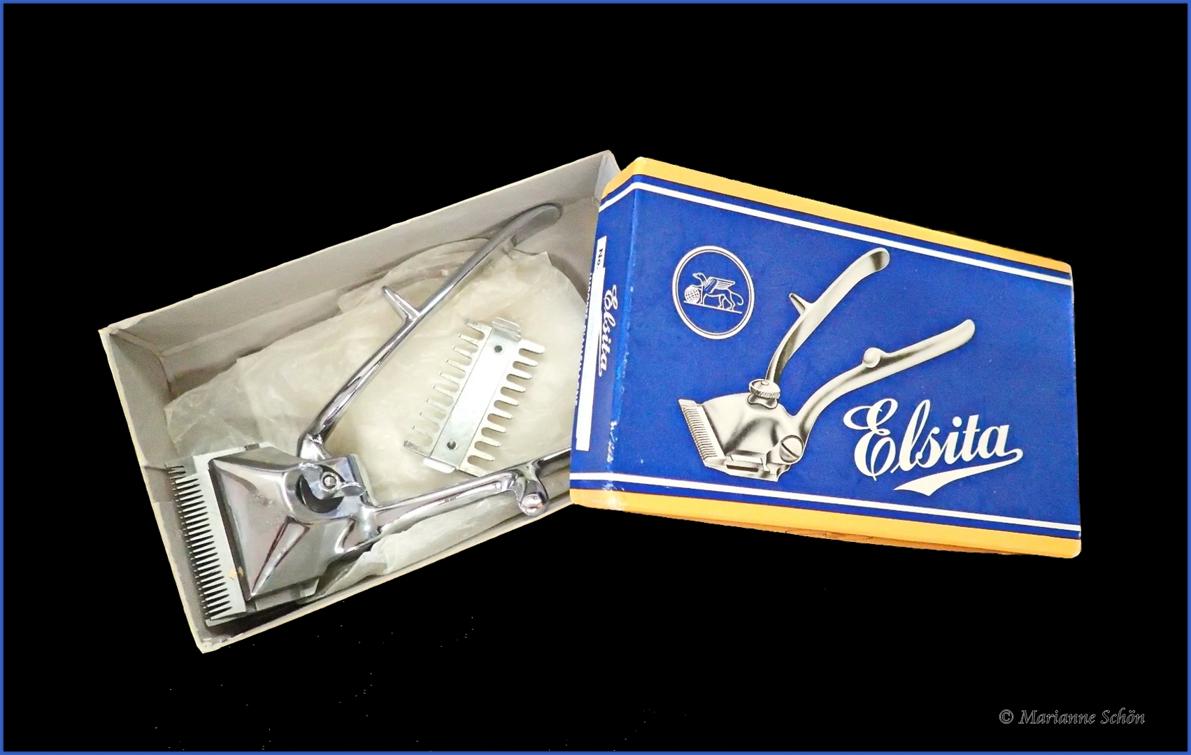 *Haarschneidemaschine Elsita* Foto & Bild | spezial, dokumentation ...