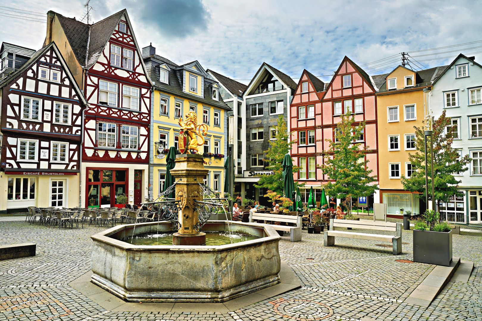 Hachenburg Alter Markt Foto & Bild | architektur, deutschland, europe ...