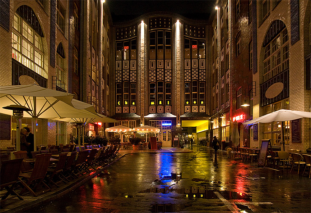 Hackesche Höfe Foto & Bild | deutschland, europe, berlin Bilder auf ...