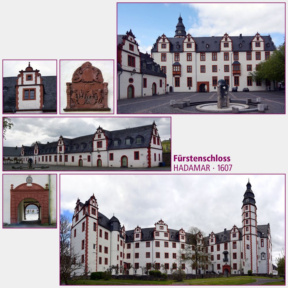 Hadamar · Fürstenschloss Foto & Bild | schloss, hessen, deutschland ...