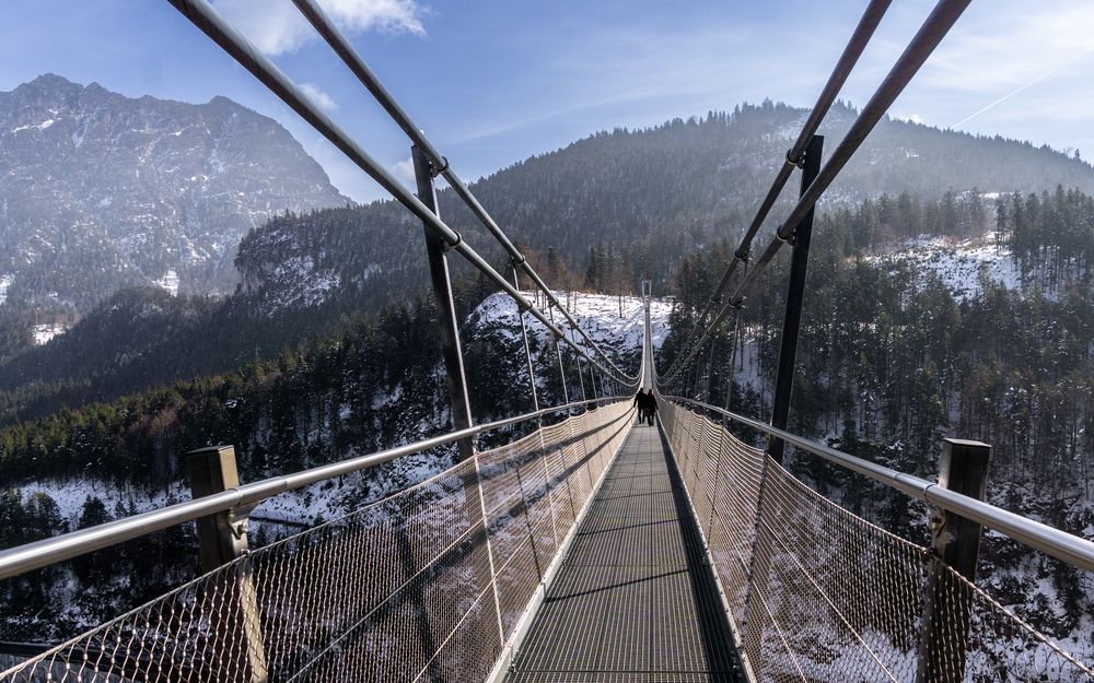 Hängebrücke Ehrenberg... Foto & Bild | landschaft, outdoor, natur ...