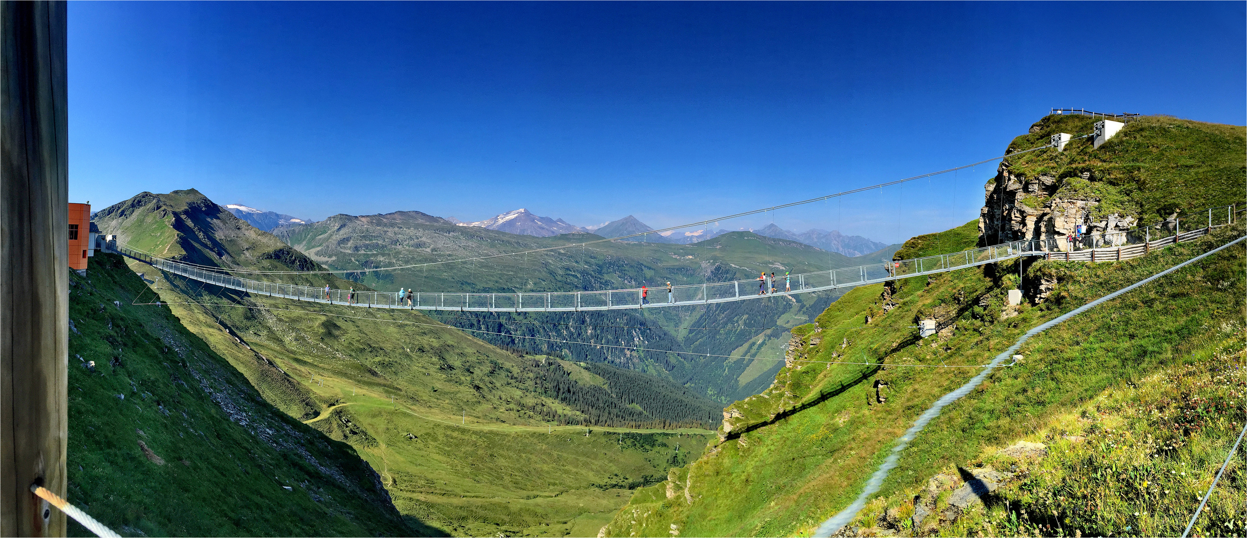 Hängebrücke Stubnerkogel Badgastein Foto & Bild | monatswettbewerbe ...