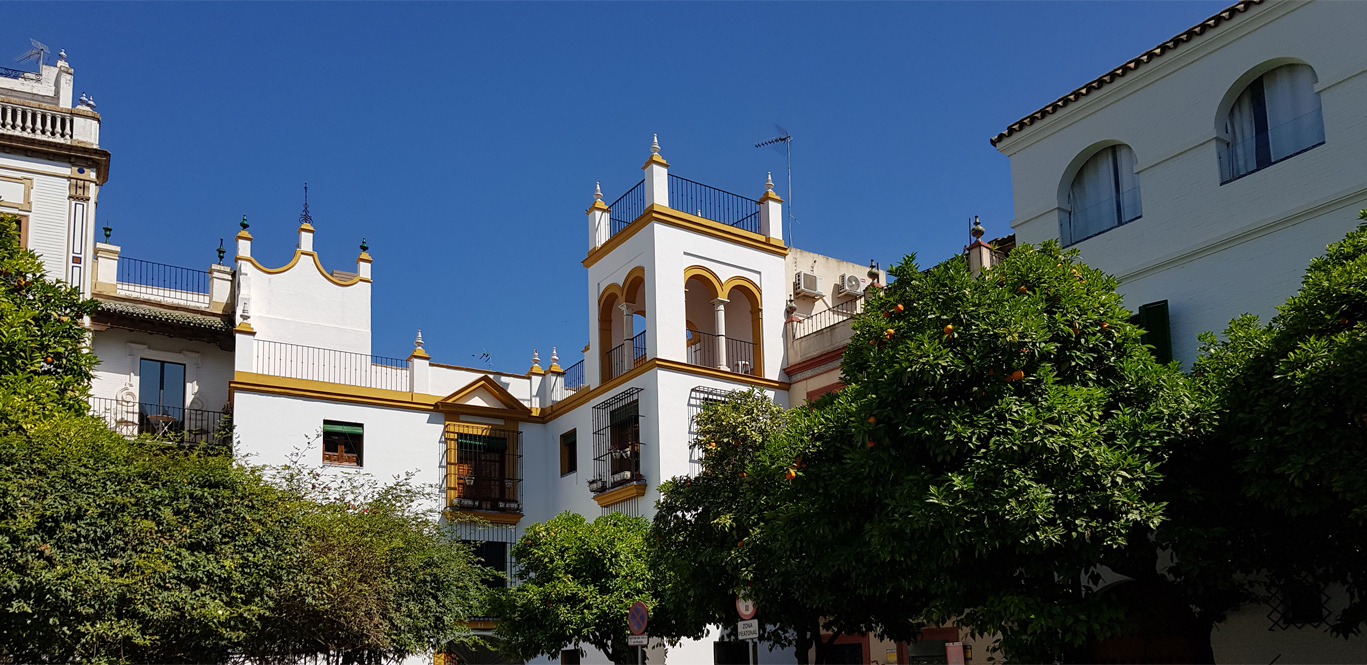 Häuser in der Altstadt Foto & Bild | europe, spain, andalusien Bilder ...