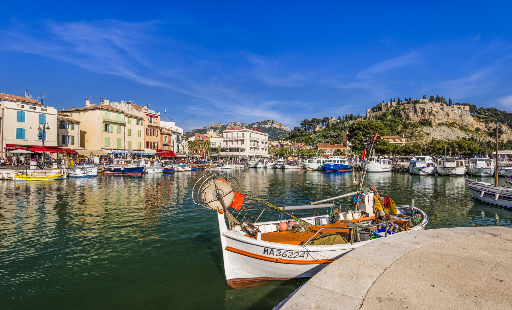 Hafen, Cassis, Provence, Frankreich Foto & Bild | wasser, frühling ...