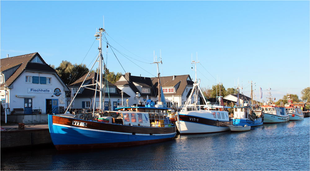 Hafen in " Vitte " Foto & Bild | deutschland, europe, mecklenburg ...